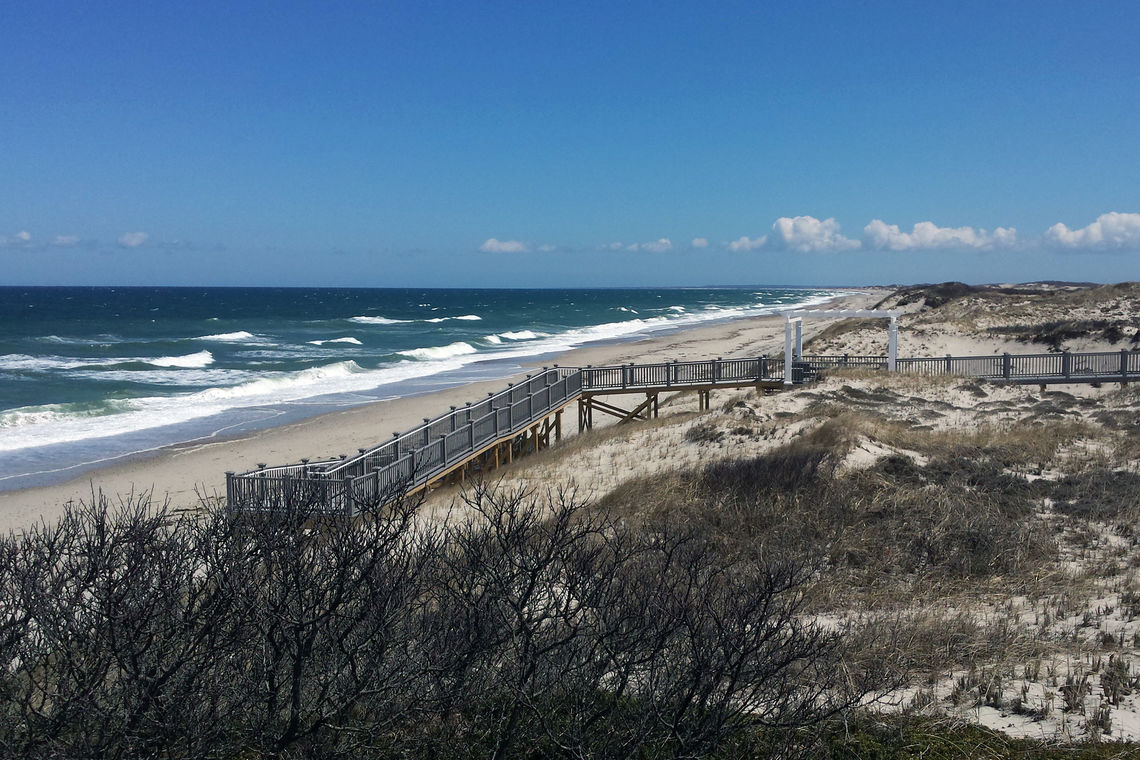 ADA-Compliant Residential Boardwalk and Ramp | Coastal Engineering Co.