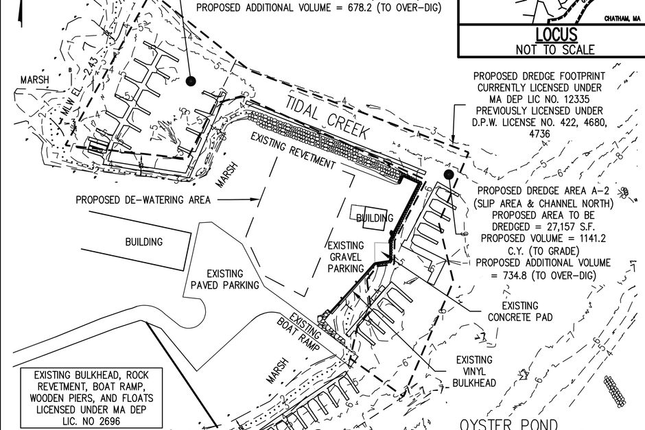 Chatham Yacht Basin | Coastal Engineering Co.