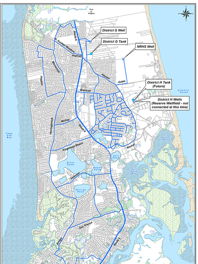 Eastham Municipal Water Project | Coastal Engineering Co.