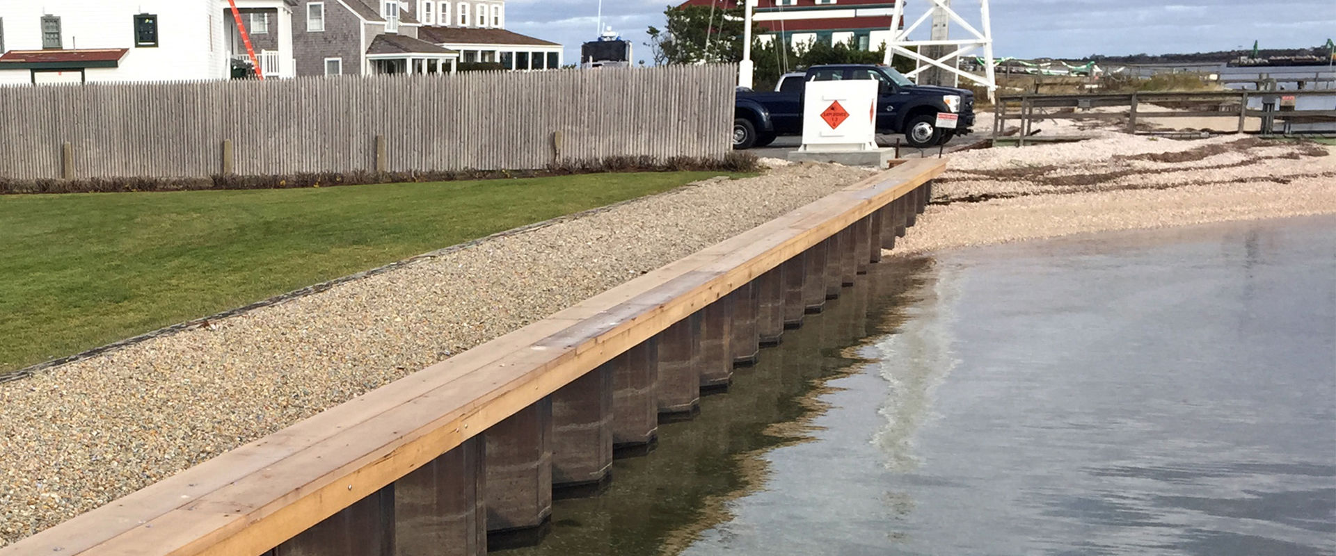 Easton Street Bulkhead | Coastal Engineering Co.