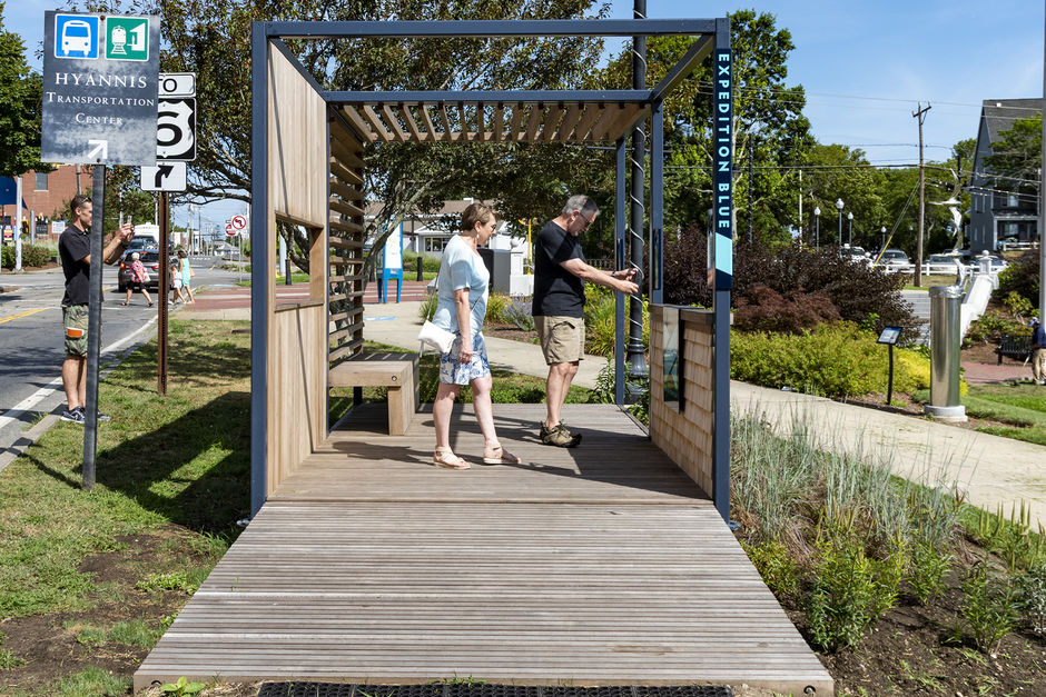 Expedition Blue Interactive Exhibit Trail | Coastal Engineering Co.