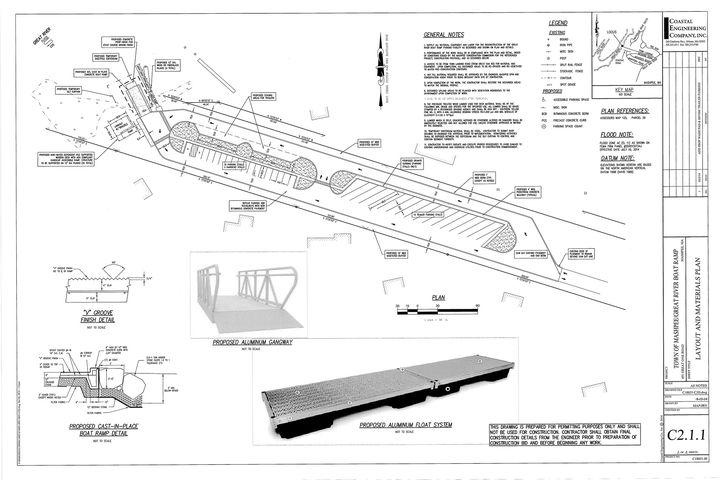 Great River Public Access Facility | Coastal Engineering Co.
