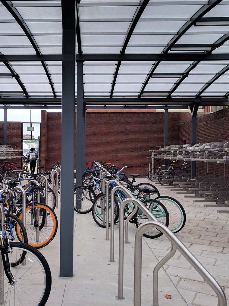 MIT MacGregor House Bike Shelter | Coastal Engineering Co.