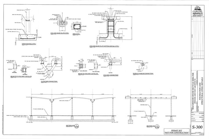 MIT MacGregor House Bike Shelter | Coastal Engineering Co.