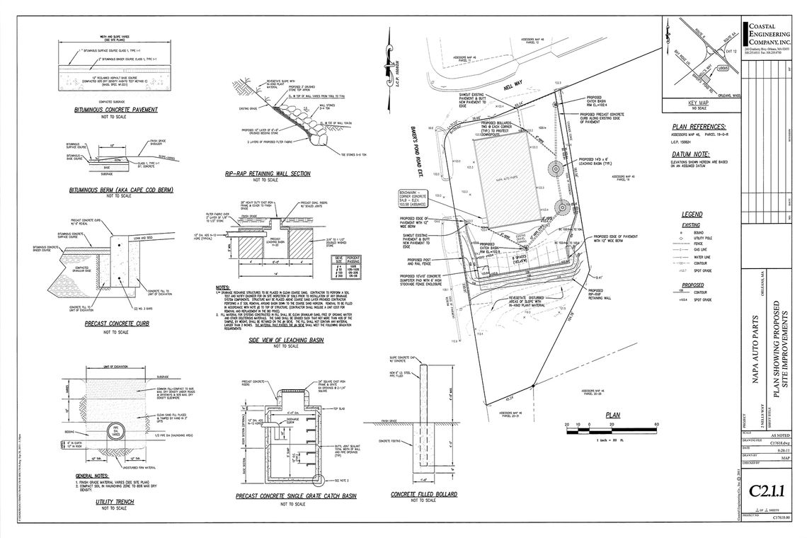 Napa Auto Parts | Coastal Engineering Co.