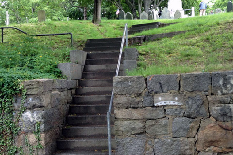 Old Burial Hill Cemetery | Coastal Engineering Co.