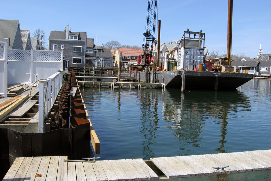 Old North Wharf Bulkhead | Coastal Engineering Co.