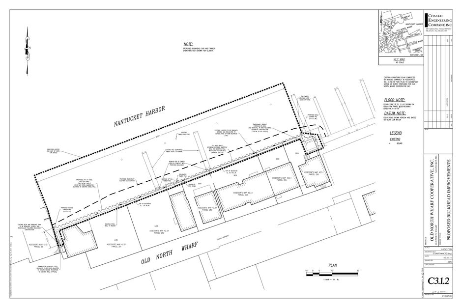 Old North Wharf Bulkhead | Coastal Engineering Co.