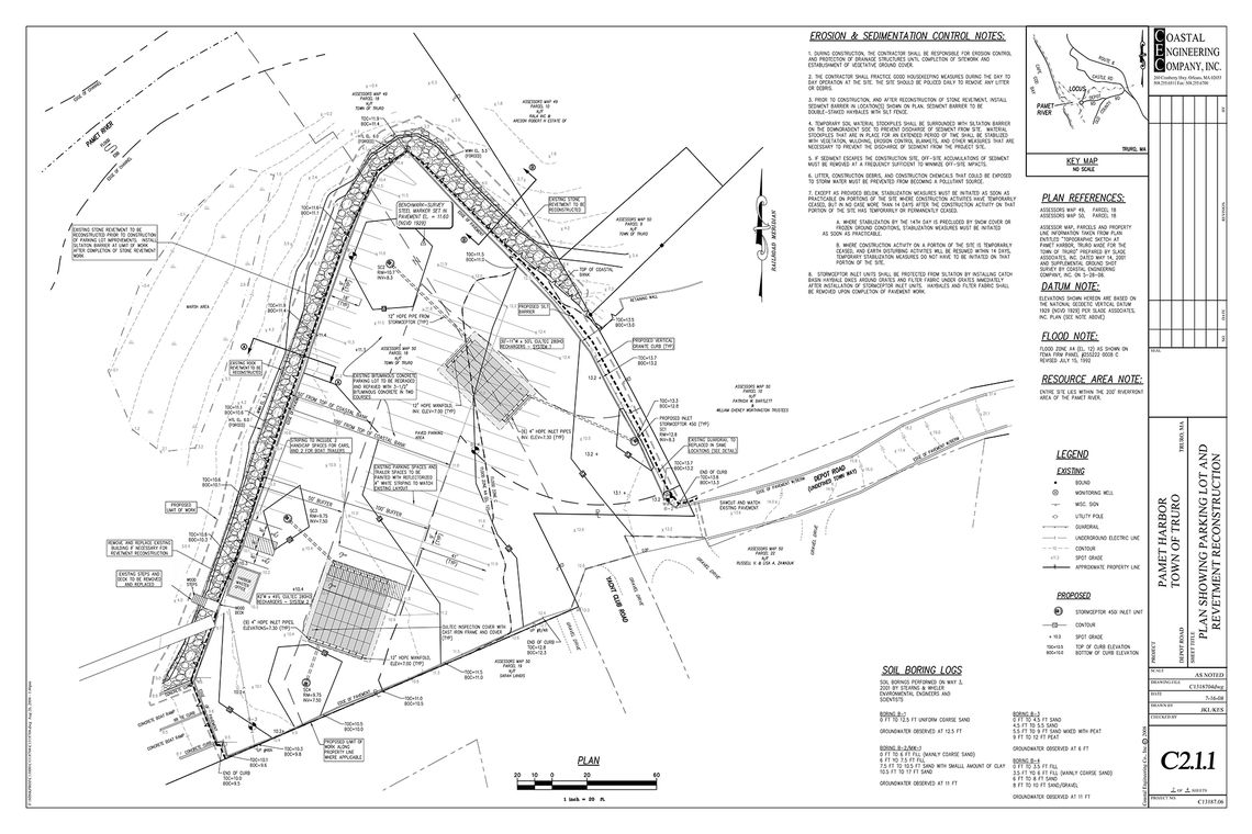 Pamet Harbor Management Plan | Coastal Engineering Co.