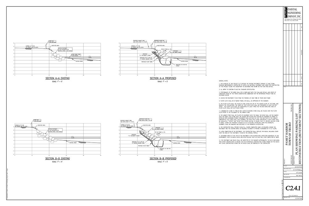 Pamet Harbor Management Plan | Coastal Engineering Co.