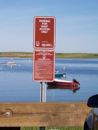 Pamet Harbor Public Access Board Parking Lot | Coastal Engineering Co.