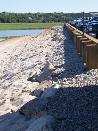 Pamet Harbor Public Access Board Parking Lot | Coastal Engineering Co.