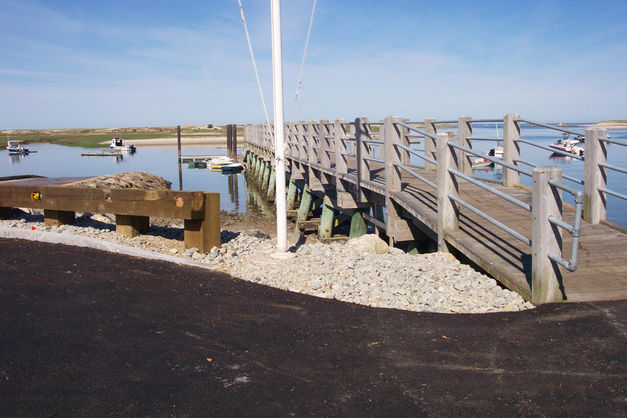 Pamet Harbor Public Access Board Parking Lot | Coastal Engineering Co.