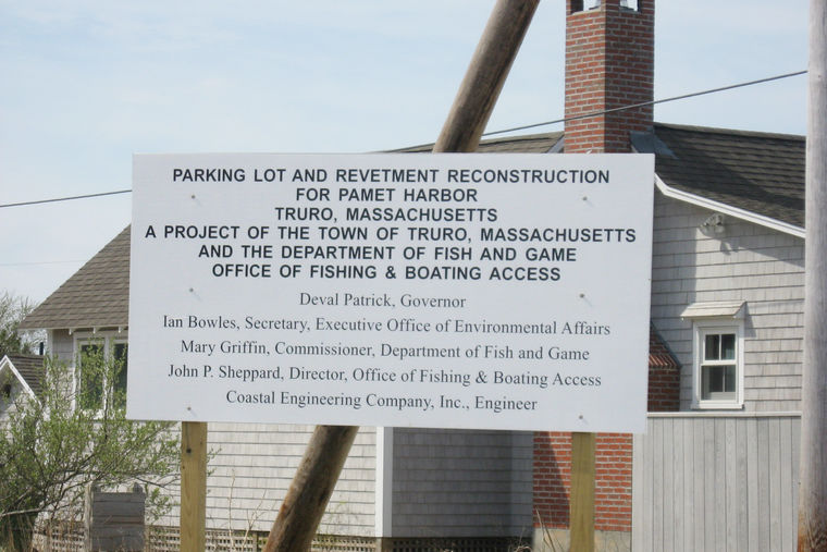 Pamet Harbor Public Access Board Parking Lot | Coastal Engineering Co.