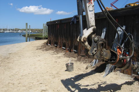 Pamet Harbor Public Access Board Parking Lot | Coastal Engineering Co.