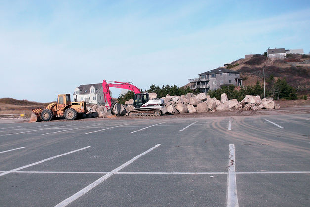 Pamet Harbor Public Access Board Parking Lot | Coastal Engineering Co.