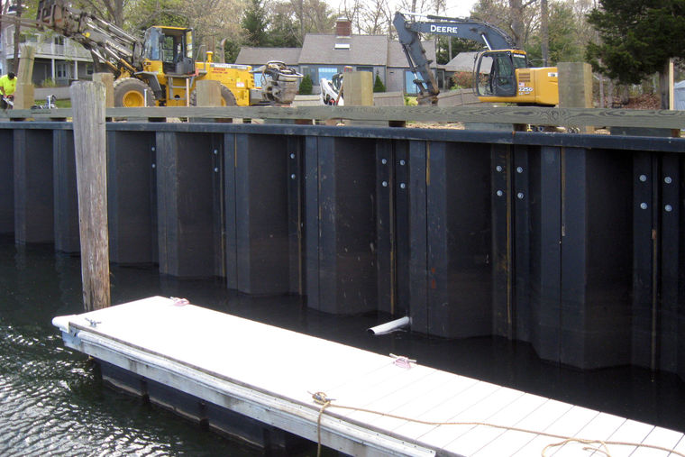 Prince Cove Marina Bulkhead | Coastal Engineering Co.