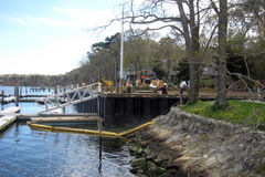 Prince Cove Marina Bulkhead | Coastal Engineering Co.