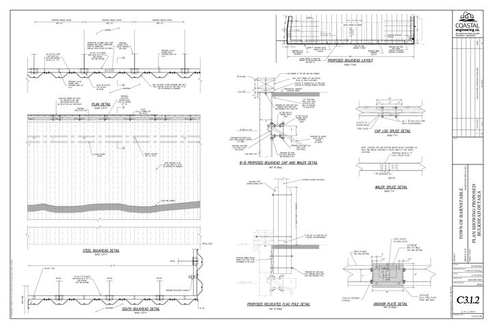 Prince Cove Marina Bulkhead | Coastal Engineering Co.