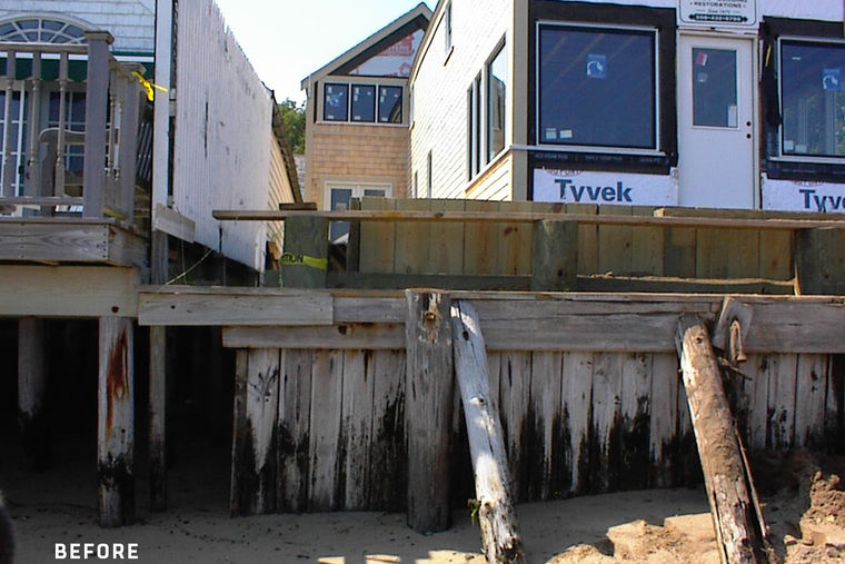 Residential Bulkhead and Foundation… | Coastal Engineering Co.