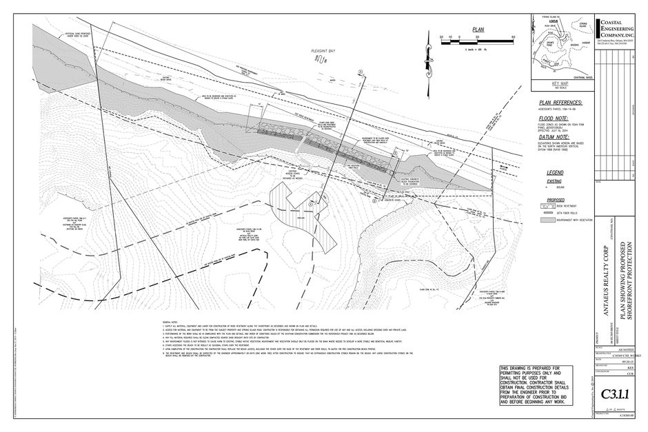 Residential Shorefront Protection | Coastal Engineering Co.