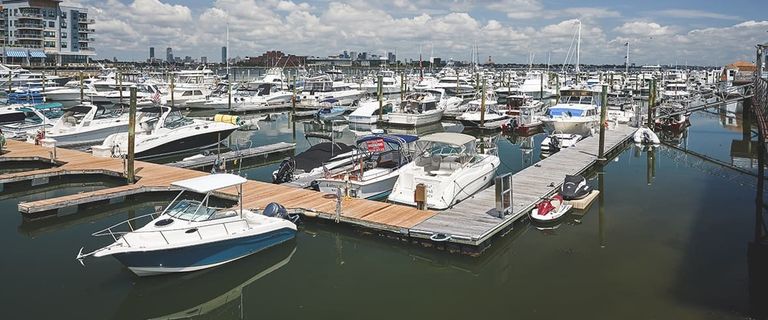 Safe Harbor Marina Bay Hydro Survey | Coastal Engineering Co.