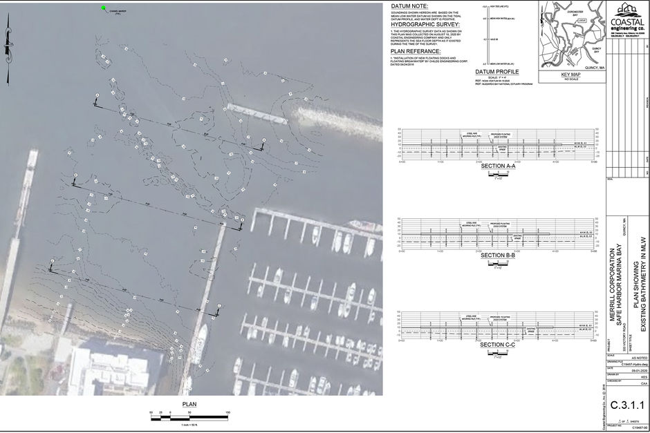 Safe Harbor Marina Bay Hydro Survey | Coastal Engineering Co.
