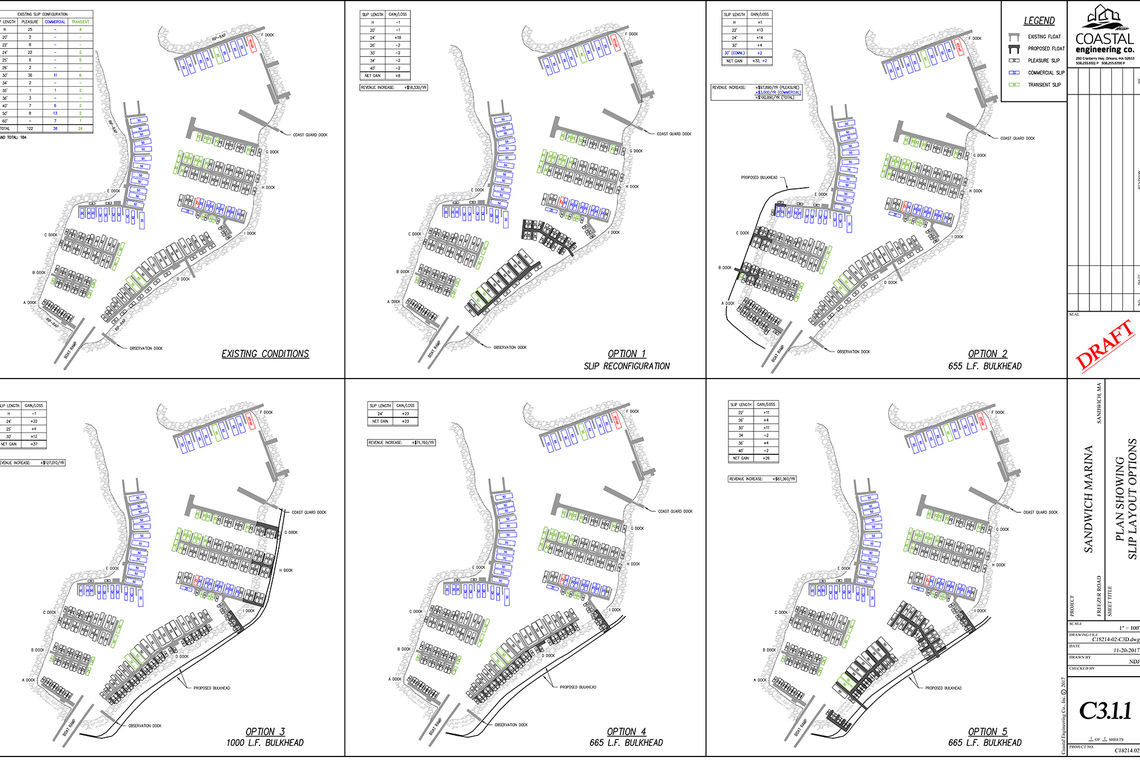 Sandwich Marina | Coastal Engineering Co.