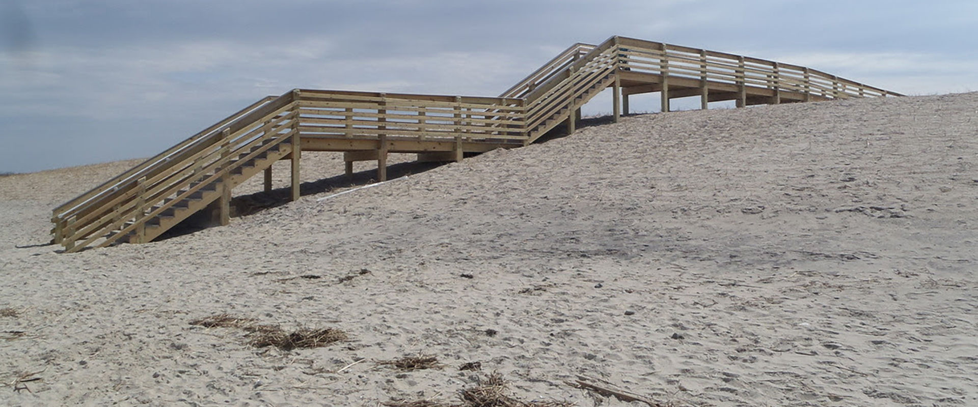 Town Neck Beach Access Stairs | Coastal Engineering Co.