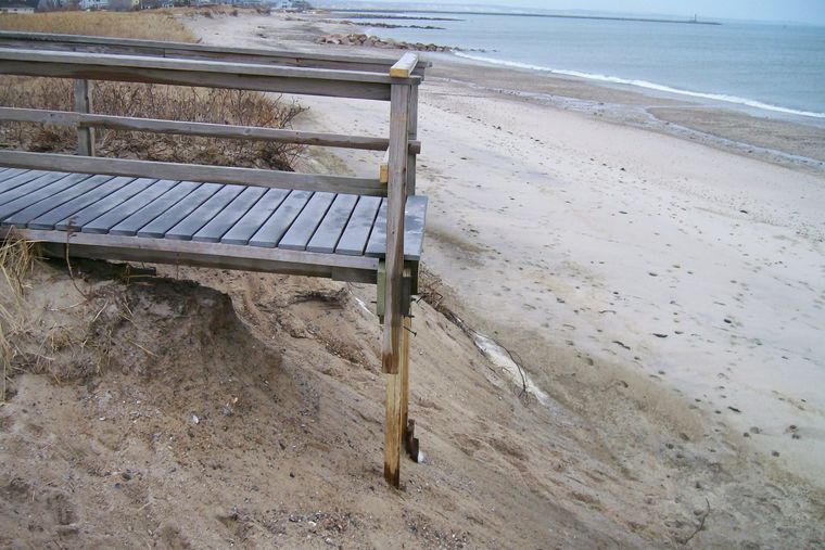 Town Neck Beach Access Stairs | Coastal Engineering Co.