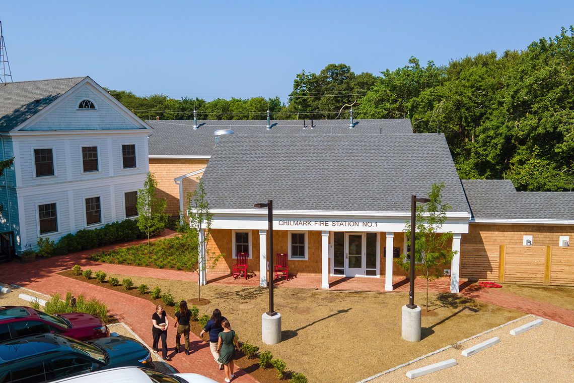 Town of Chilmark Fire/EMS Station | Coastal Engineering Co.