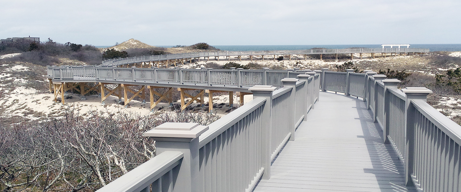 ADA-Compliant Residential Boardwalk and Ramp | Coastal Engineering Co.
