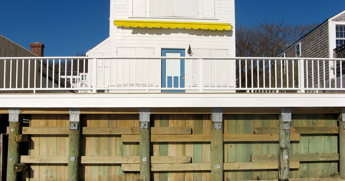 Residential Bulkhead and Foundation… | Coastal Engineering Co.