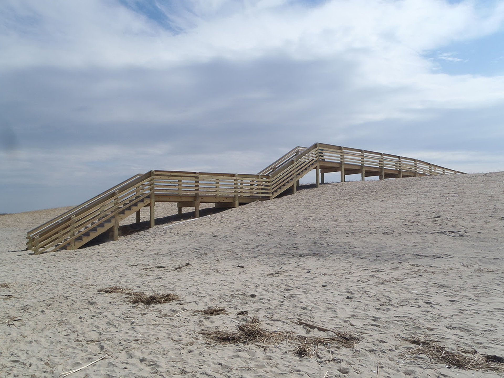 Town Neck Beach Access Stairs | Coastal Engineering Co.